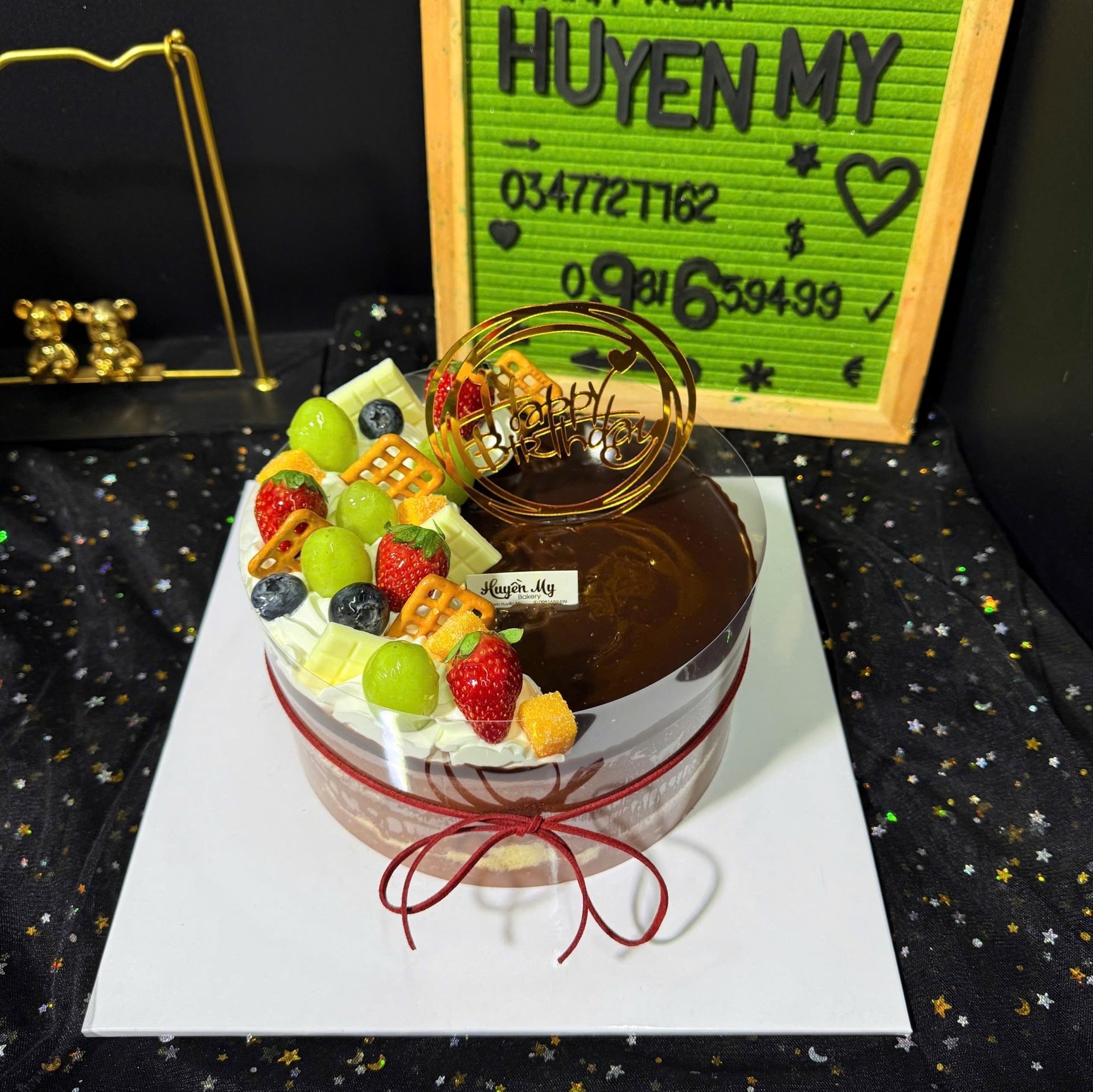 Bánh Mousse socola 02